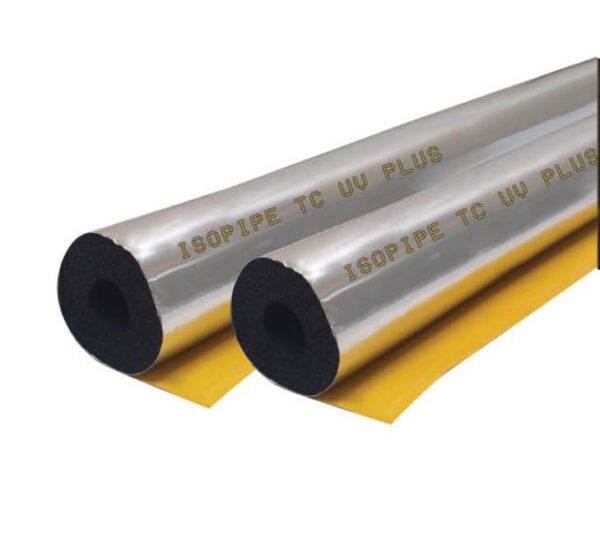 Εύκαμπτη Μόνωση Isopipe TC UV-Plus NBR με Επικάλυψη Αλουμινίου ...