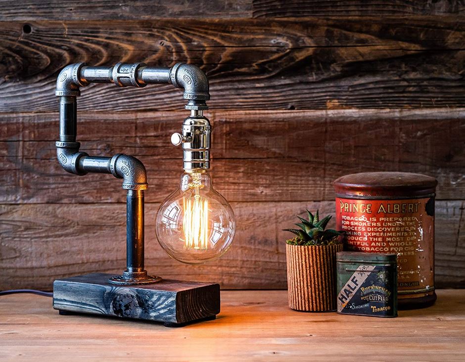 Το industrial στυλ και πως θα το υιοθετήσεις DIY. - Χρώματα, ηλεκτρικά ...